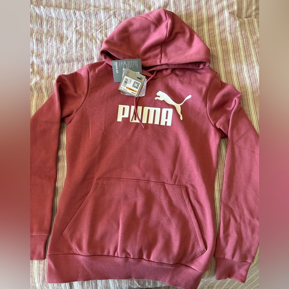 Puma | Tops | Brand New Puma Hoodie Sweatshirt | Poshmark